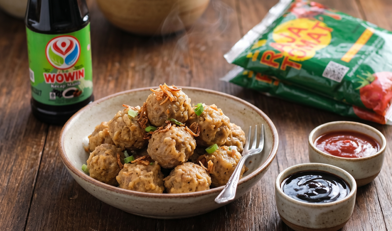 Resep Pentol Kriwil Spesial: Paling Kenyal & Bikin Nagih!